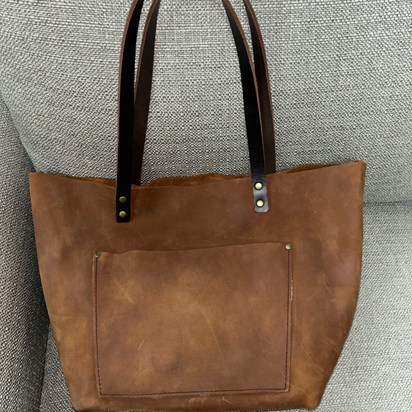 Portland Leather | Bags | Portland Leather Large Classic Tote | Poshmark